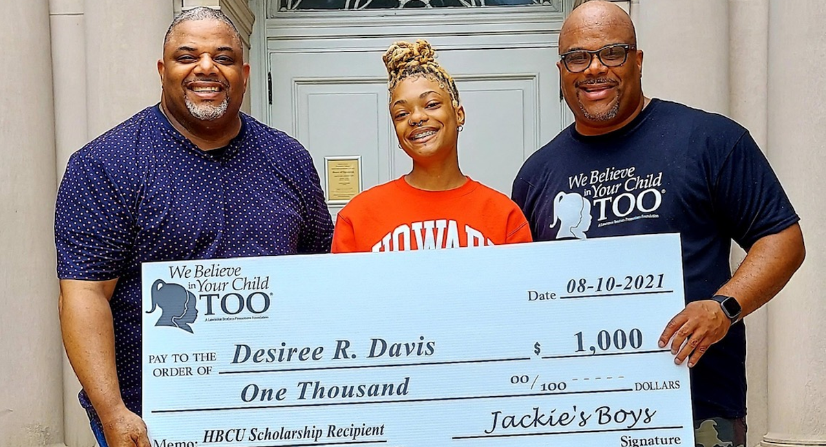 Desiree “Dee-Dee” Davis (Howard University, Nursing) - We Believe in ...