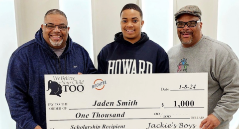 Jaden Smith: Howard University (Biology/ Chemistry) | We Believe in ...